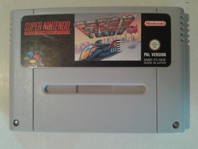 nintendo snes f zero	ispr s