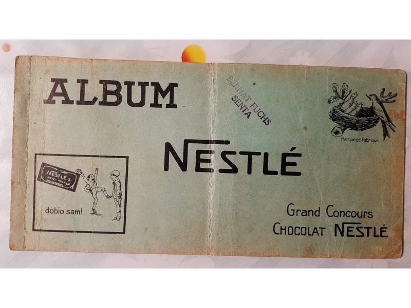 Nestle album iz Kraljevine S.H.S