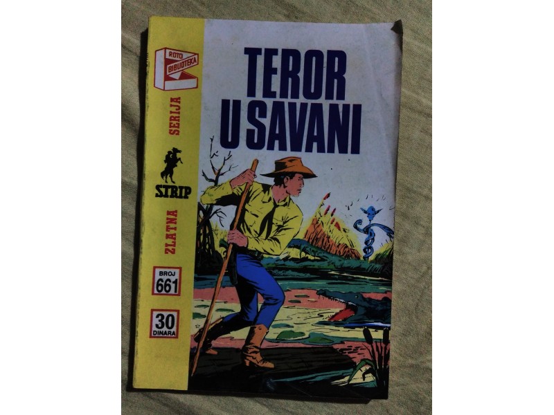 ZS broj 661, Teror u Savani