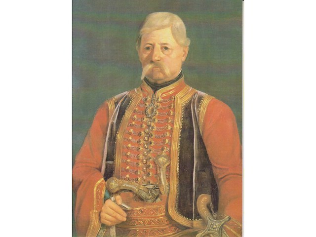 Srpske vojskovođe / PETAR JOKIĆ (oko 1779-1852)