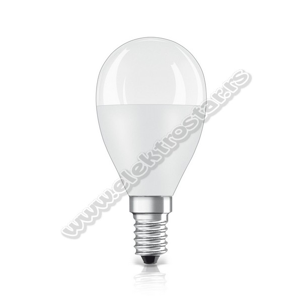 LED KUGLA 7W/840 E14 CLP60 OSRAM