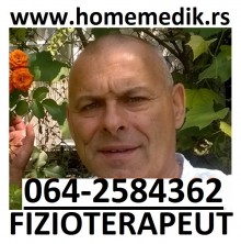 Bg kućni fizioterapeut medicinska sestra - tehničar