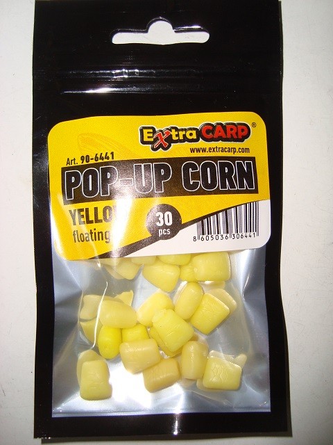 Pop-up corn FLUO ŽUTI