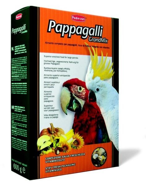 Grandmix pappagalli 600g