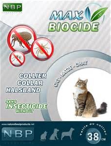 Max Biocide-ogrlica protiv parazita za mačke