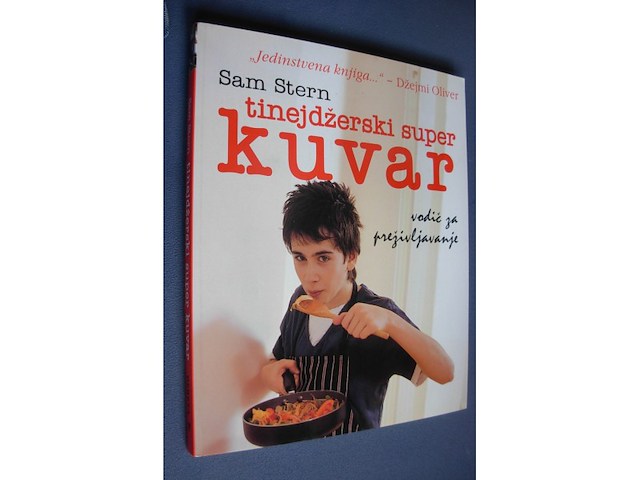 TINEJDŽERSKI SUPER KUVAR - Sam Stern