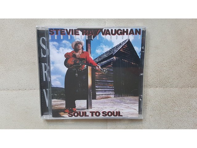 Stevie Ray Vaughan Soul to Soul (1985)