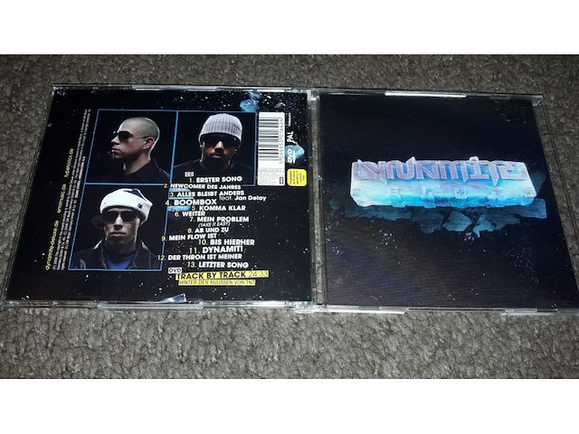 Dynamite Deluxe - TNT CD+DVD , ORIGINAL