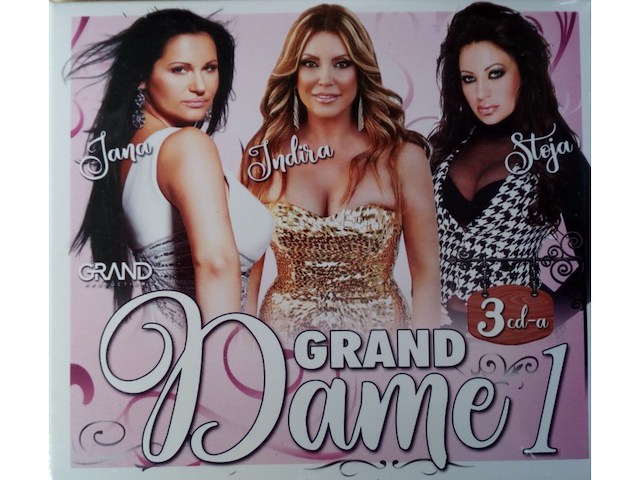 3cd Grand dame 1...60 pesama