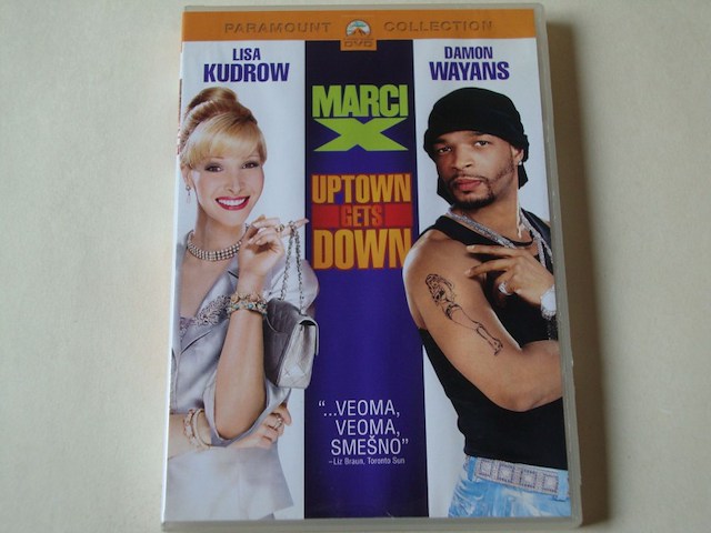 Marci X (DVD)