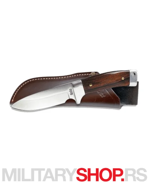 Lovački nož sa kožnom futrolom Linder Custom