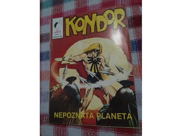 Kondor - Nepoznata Planeta