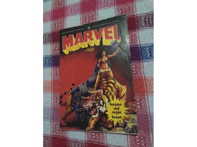 Marvel strip broj 21`