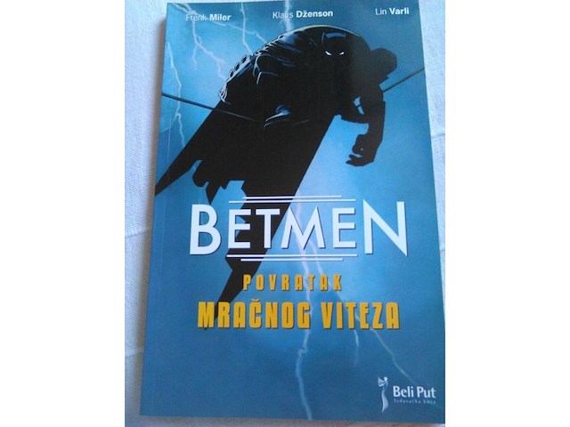 Betmen-Povratak mracnog viteza-BEZ NUMERACIJE-BP-RETKO