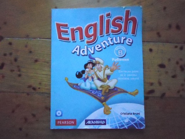 CRISTIANA BRUNI-ENGLISH ADVENTURE STARTER B UDŽBE.ZA 2