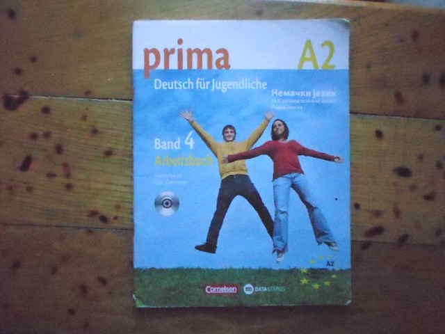 FRIEDRIKE JIN - PRIMA A2 NEMAČ.JEZ.ZA 8 RAD.SVE.SA CD-O