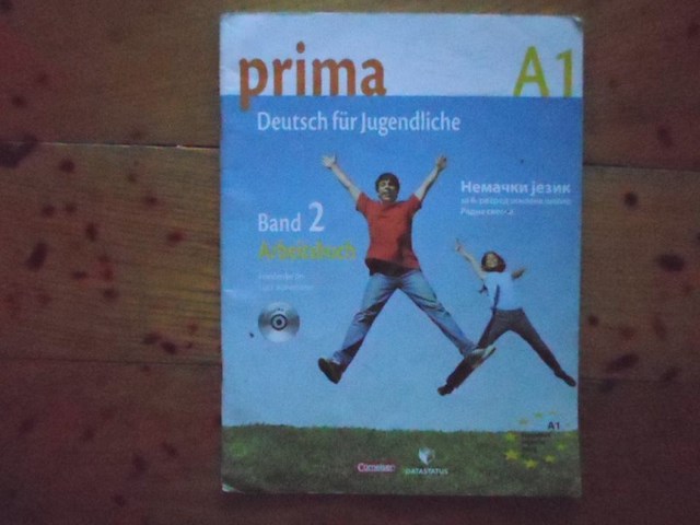 FRIEDERIKE JIN-PRIMA A1 NEMAČ.JEZIK ZA 6 RAD.SVESKA