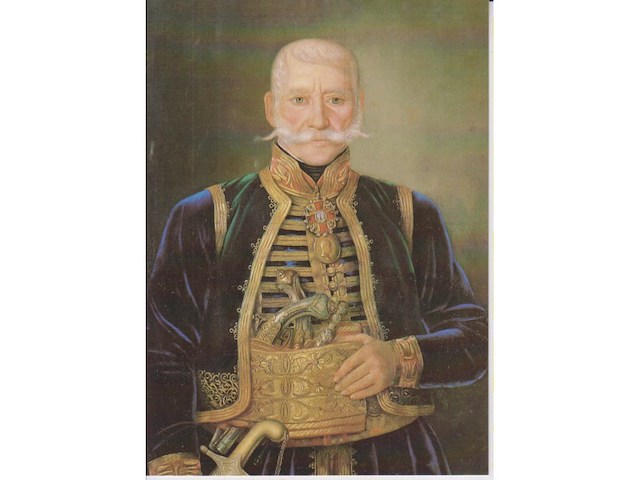 Srpske vojskovođe / JAKOV NENADOVIĆ (oko 1765-1836)