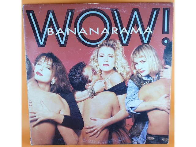 Bananarama ‎– Wow! , LP