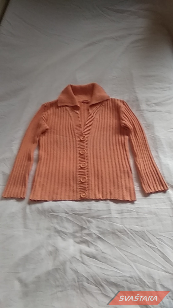 Pamučni džemper na raskopčavanje EXPERTO