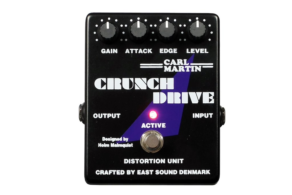 Carl Martin Crunch drive pedala za električnu gitaru