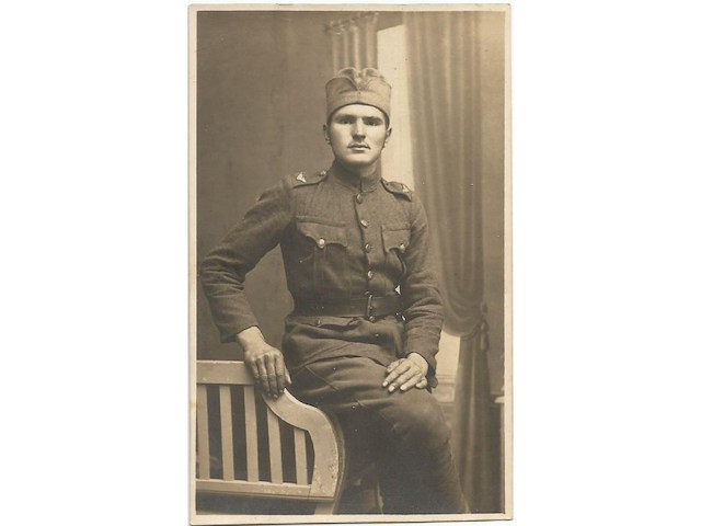 Vojnik 1924. Kotor Cattaro