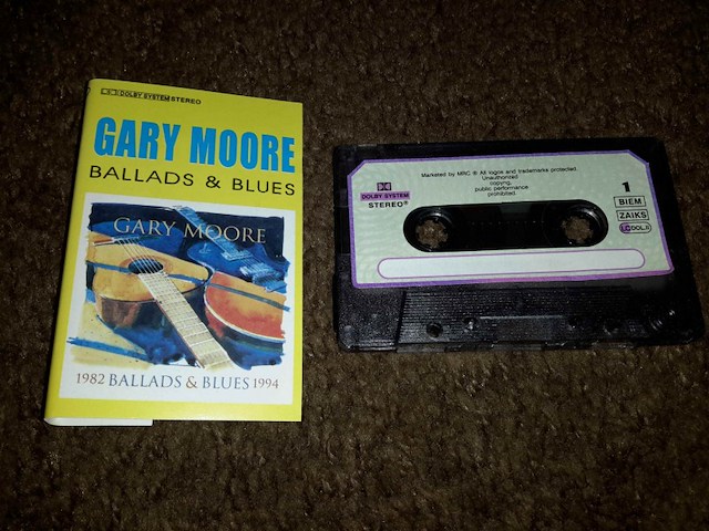 Gary Moore - Ballads &; blues