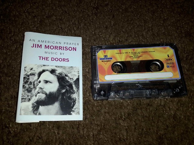 Jim Morrison - An american prayer, music by The Doors