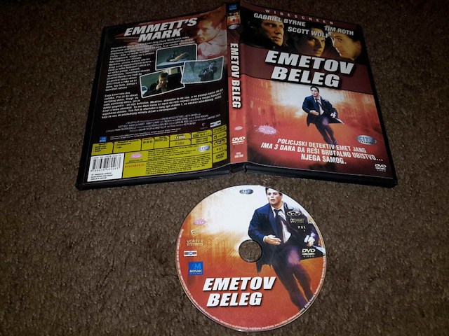 Emetov beleg DVD