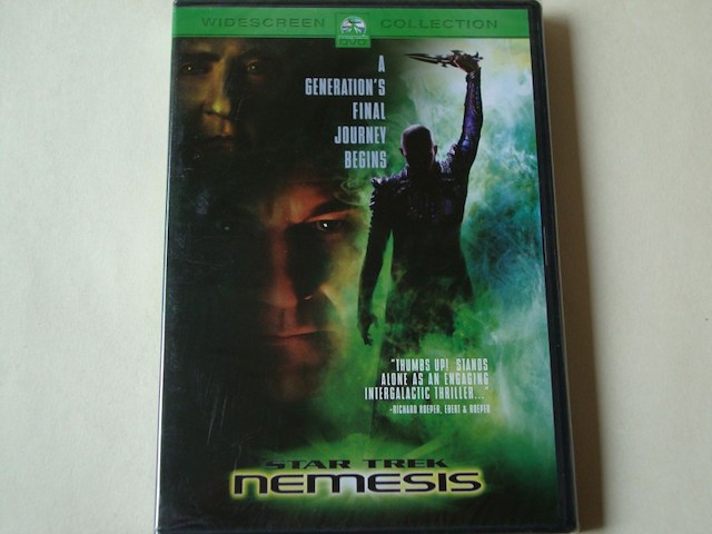 Star Trek: Nemesis [Zvezdane Staze: Nemesis] DVD