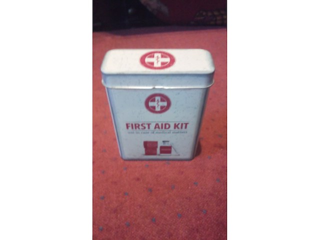 Limena kutija First Aid Kit