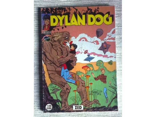 DYLAN DOG - Zed (br.8 od Novembra 2005.)