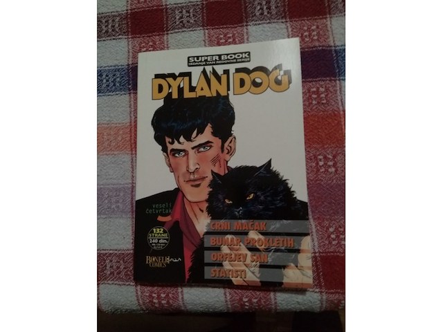 Dilan Dog Super Book 15 - Crni Macak , Bunar Proketih..