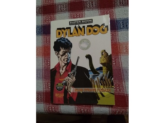 Dilan Dog Super Book 22 - Klub Strave I Uzasa