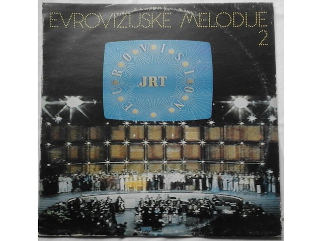 VARIOUS  -  EVROVIZIJSKE  MELODIJE  2