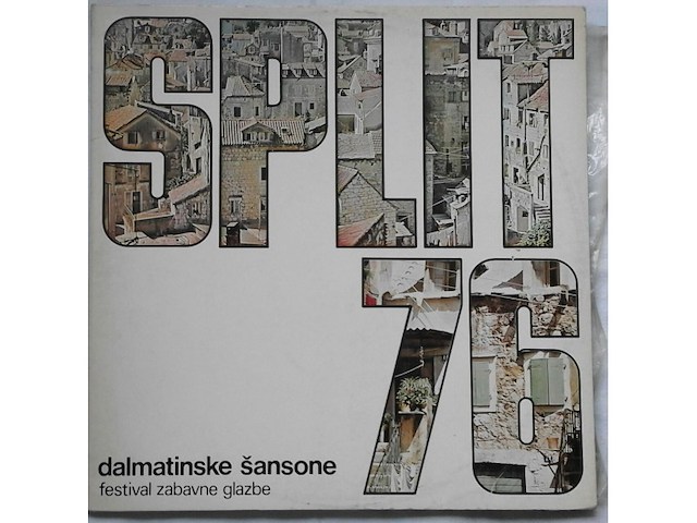 VARIOUS  -  SPLIT `76  DALMATINSKE SANSONE