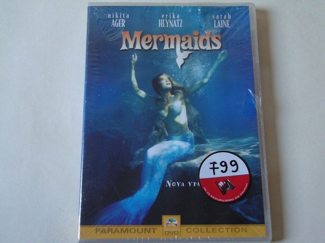 Mermaids [Morske Sirene] DVD