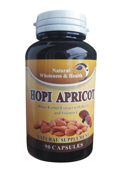 HOPI Apricot – vitamin B17