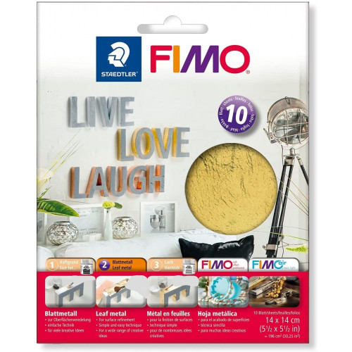 FIMO Listići - Zlatni 8781-11