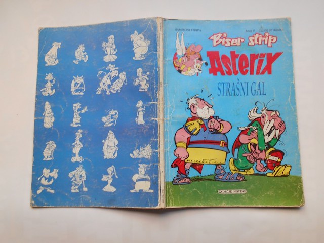 Asteriks br.8, Strašni Gal, Gošini-Uderzo