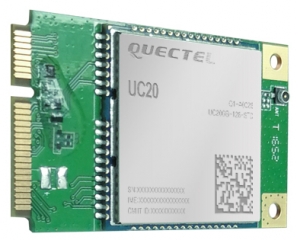 GSM UC20-EB MINIPCIE-S (R03A09