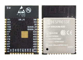 ESP32-WROOM-32D (4MB)