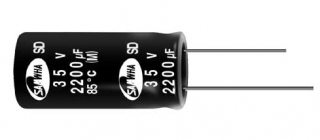 CE 47uF 35V Samwha TR