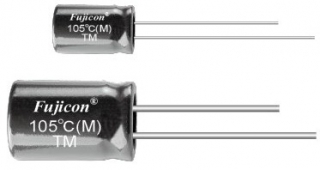 CE 4.7uF 100V LOW ESR-Fujicon