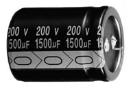 CE 220uF 450V 105C LL SNAP-Fuj