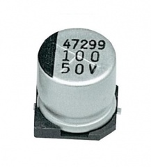 CE 100uF 16V 20% 105C SMD