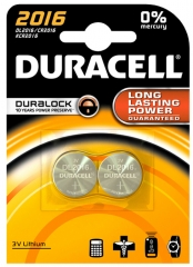 DURACELL LM2016 B2