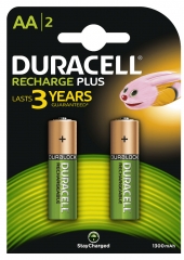 DURACELL AA RCHRGBL 1300 B2