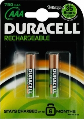 DURACELL AAA RCHRGBL 750 B2