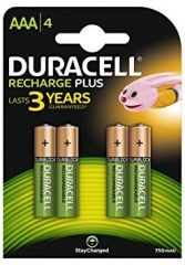 DURACELL AAA RCHRGBL 750 B4